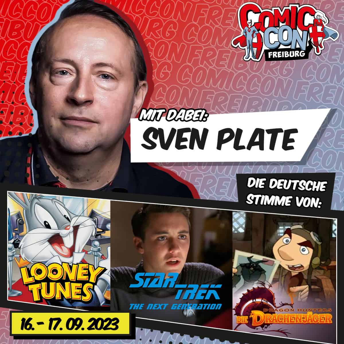Sven Plate – Comic Con Freiburg