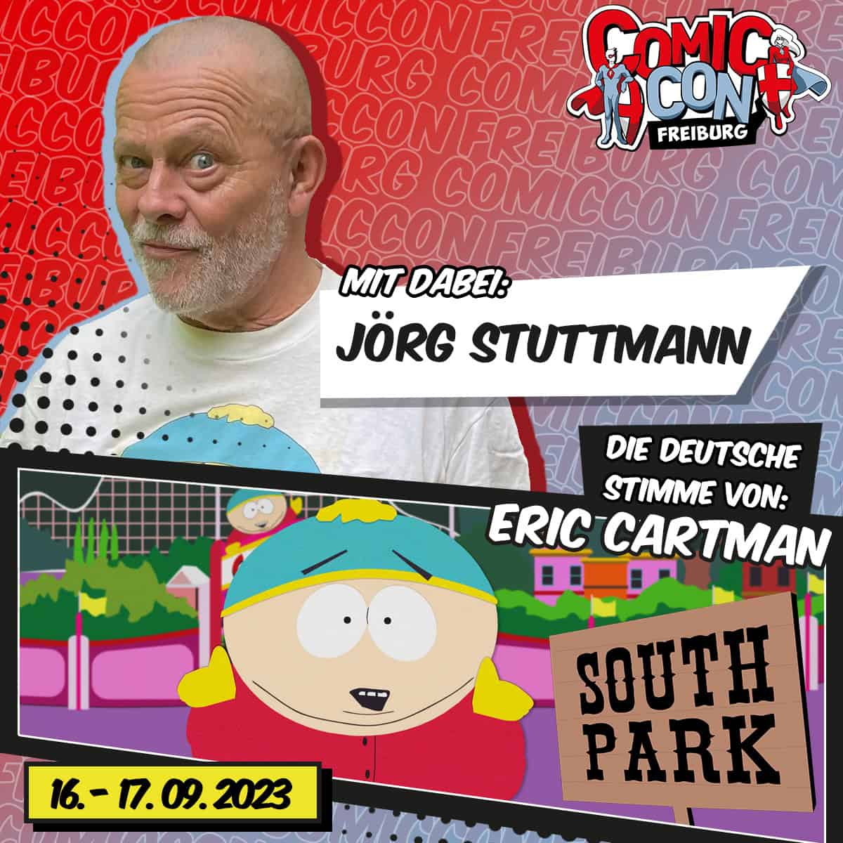 Jörg Stuttmann – Comic Con Freiburg