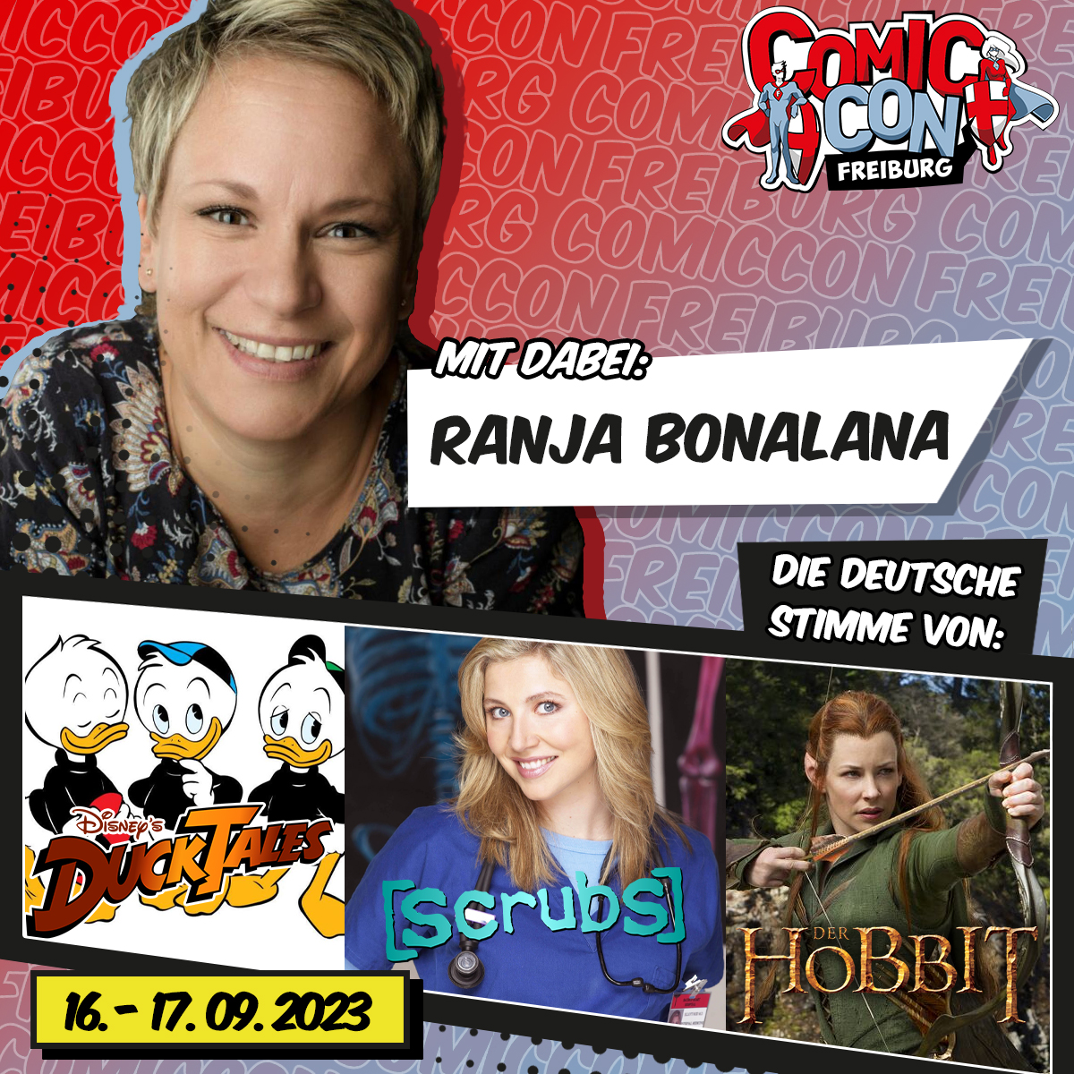 Ranja Bonalana – Comic Con Freiburg